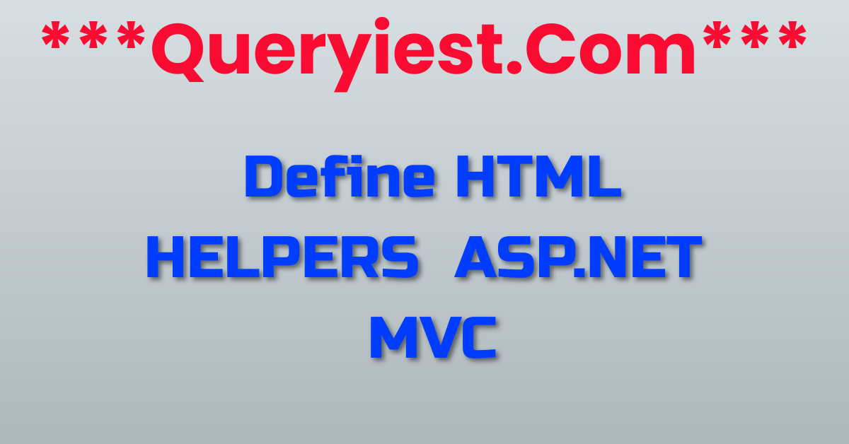 Asp.Net MVC Cheatsheet Latest 2024 | Asp.Net Core - A Comprehensive Guide