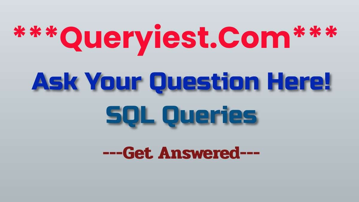 Most commonly used SQL Queries | Part-2 - RTSALL